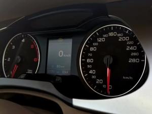 Black Audi A4 2008 in Riga, with an engine capacity of 2.70 L and mileage of 231 thousand km for 6590 €, photo 18 on AUTOMOTO.COM.LV