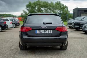 Melns Audi A4 2008 Liepāja, ar dzinēja tilpumu 3.00 L un nobraukumu 230 tūkst. km par 6850 €, foto 4 vietnē AUTOMOTO.COM.LV