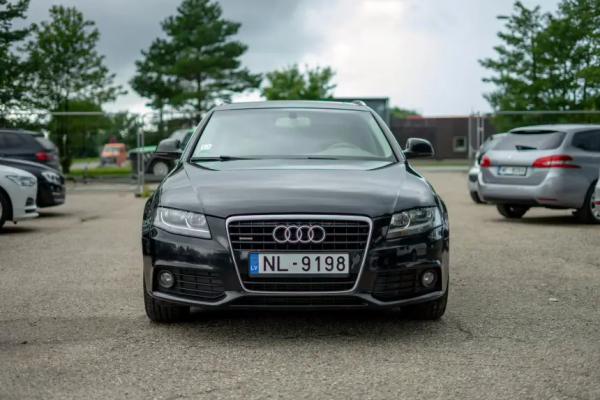 Black Audi A4 2008 in Liepaja, with an engine capacity of 3.00 L and mileage of 230 thousand km for 6850 €, photo 6 on AUTOMOTO.COM.LV