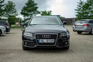 Melns Audi A4 2008 Liepāja, ar dzinēja tilpumu 3.00 L un nobraukumu 230 tūkst. km par 6850 €, foto 7 vietnē AUTOMOTO.COM.LV