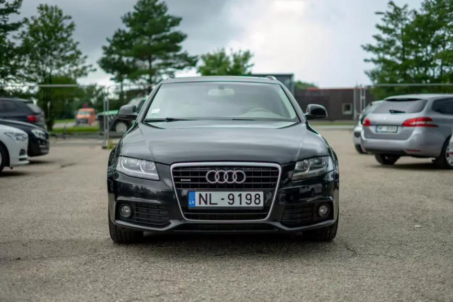 Melns Audi A4 2008 Liepāja, ar dzinēja tilpumu 3.00 L un nobraukumu 230 tūkst. km par 6850 €, foto 7 vietnē AUTOMOTO.COM.LV