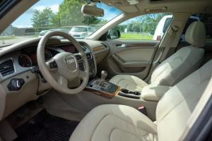 Melns Audi A4 2008 Liepāja, ar dzinēja tilpumu 3.00 L un nobraukumu 230 tūkst. km par 6850 €, foto 11 vietnē AUTOMOTO.COM.LV