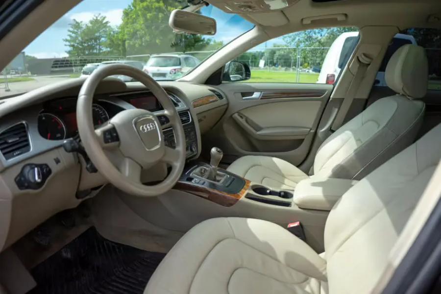 Melns Audi A4 2008 Liepāja, ar dzinēja tilpumu 3.00 L un nobraukumu 230 tūkst. km par 6850 €, foto 11 vietnē AUTOMOTO.COM.LV