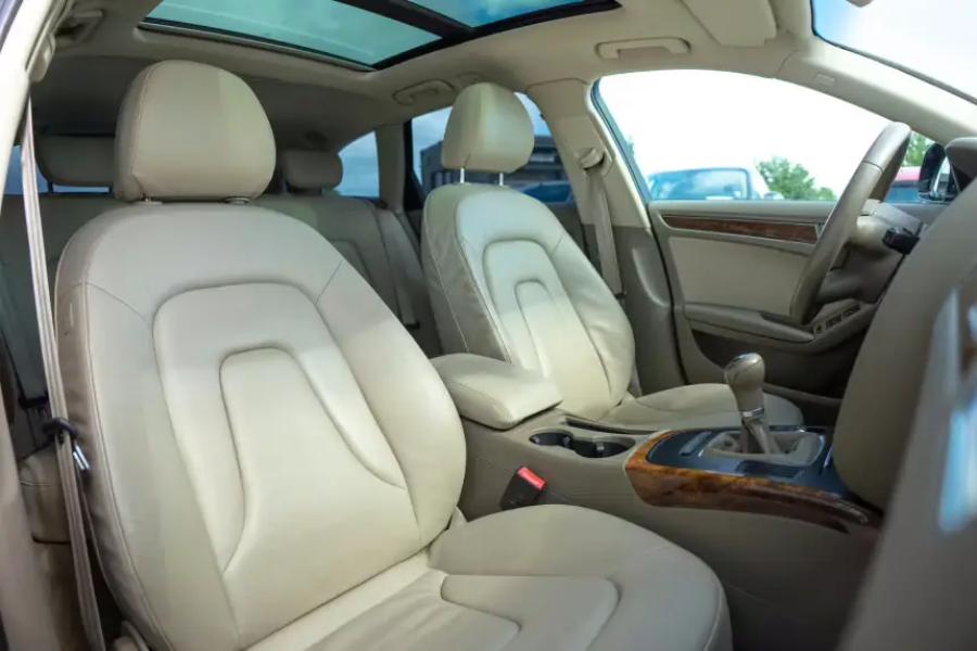 Melns Audi A4 2008 Liepāja, ar dzinēja tilpumu 3.00 L un nobraukumu 230 tūkst. km par 6850 €, foto 15 vietnē AUTOMOTO.COM.LV