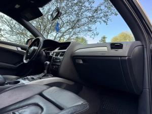 Black Audi A4 2008 in Riga, with an engine capacity of 2.00 L and mileage of 383 thousand km for 4290 €, photo 9 on AUTOMOTO.COM.LV