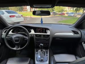 Black Audi A4 2008 in Riga, with an engine capacity of 2.00 L and mileage of 383 thousand km for 4290 €, photo 10 on AUTOMOTO.COM.LV