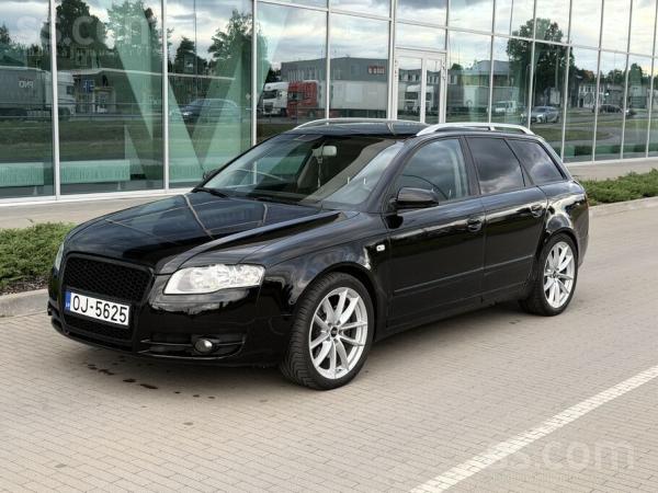 Melns Audi A4 2008 Rēzekne, ar dzinēja tilpumu 3.00 L un nobraukumu 309 tūkst. km par 3900 €, foto 1 vietnē AUTOMOTO.COM.LV