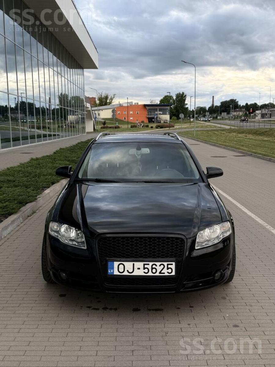Melns Audi A4 2008 Rēzekne, ar dzinēja tilpumu 3.00 L un nobraukumu 309 tūkst. km par 3900 €, foto 3 vietnē AUTOMOTO.COM.LV
