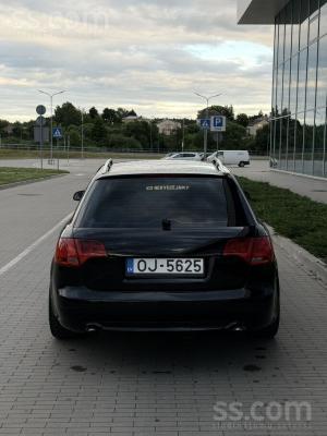 Melns Audi A4 2008 Rēzekne, ar dzinēja tilpumu 3.00 L un nobraukumu 309 tūkst. km par 3900 €, foto 4 vietnē AUTOMOTO.COM.LV