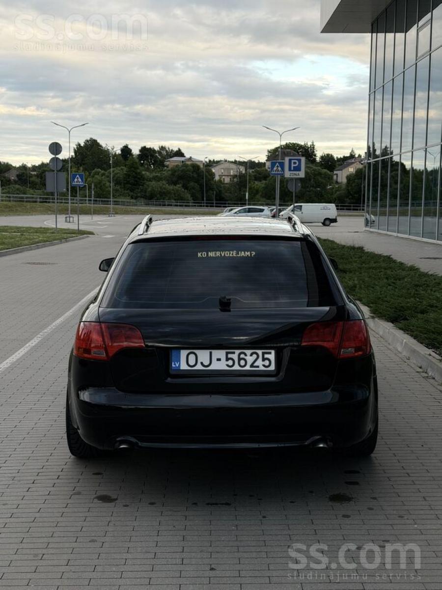 Melns Audi A4 2008 Rēzekne, ar dzinēja tilpumu 3.00 L un nobraukumu 309 tūkst. km par 3900 €, foto 4 vietnē AUTOMOTO.COM.LV