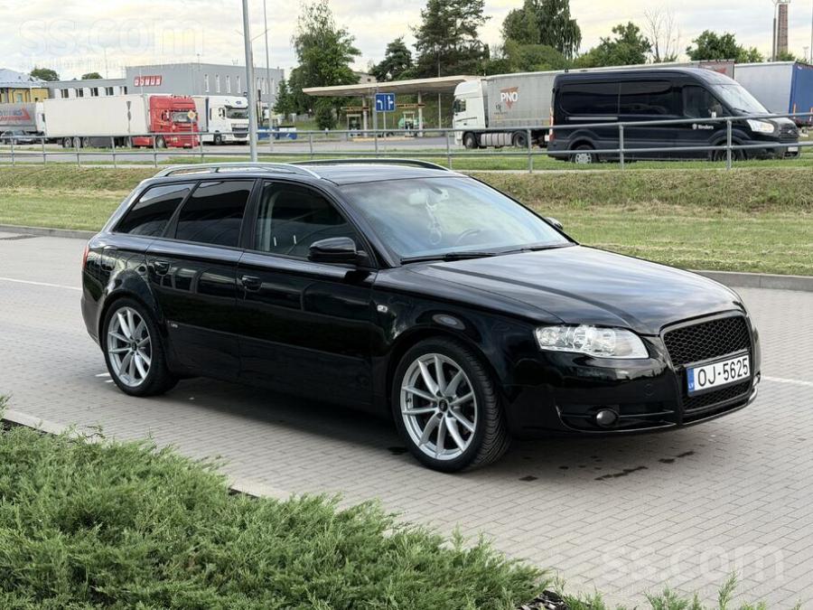 Melns Audi A4 2008 Rēzekne, ar dzinēja tilpumu 3.00 L un nobraukumu 309 tūkst. km par 3900 €, foto 5 vietnē AUTOMOTO.COM.LV