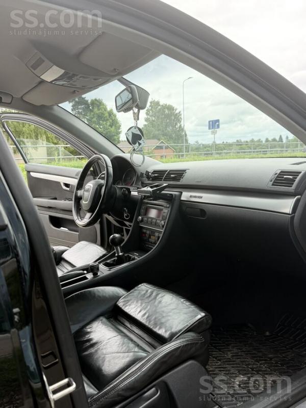 Melns Audi A4 2008 Rēzekne, ar dzinēja tilpumu 3.00 L un nobraukumu 309 tūkst. km par 3900 €, foto 5 vietnē AUTOMOTO.COM.LV