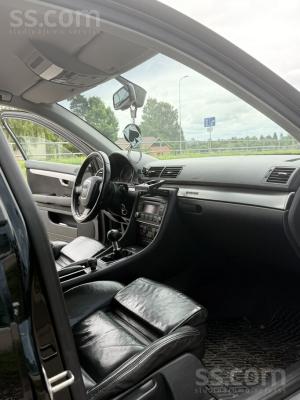 Melns Audi A4 2008 Rēzekne, ar dzinēja tilpumu 3.00 L un nobraukumu 309 tūkst. km par 3900 €, foto 6 vietnē AUTOMOTO.COM.LV