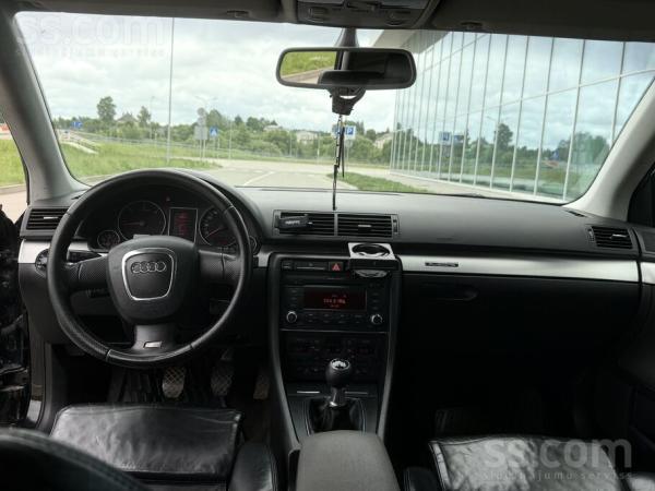 Melns Audi A4 2008 Rēzekne, ar dzinēja tilpumu 3.00 L un nobraukumu 309 tūkst. km par 3900 €, foto 6 vietnē AUTOMOTO.COM.LV
