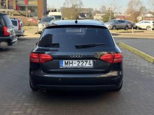 Black Audi A4 2008 in Riga, with an engine capacity of 2.00 L and mileage of 304 thousand km for 3990 €, photo 6 on AUTOMOTO.COM.LV