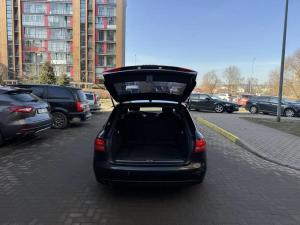 Black Audi A4 2008 in Riga, with an engine capacity of 2.00 L and mileage of 304 thousand km for 3990 €, photo 7 on AUTOMOTO.COM.LV