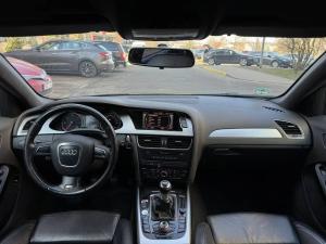 Black Audi A4 2008 in Riga, with an engine capacity of 2.00 L and mileage of 304 thousand km for 3990 €, photo 8 on AUTOMOTO.COM.LV