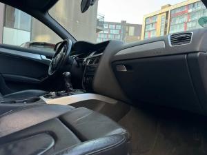 Black Audi A4 2008 in Riga, with an engine capacity of 2.00 L and mileage of 304 thousand km for 3990 €, photo 10 on AUTOMOTO.COM.LV