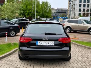 Black Audi A4 2008 in Riga, with an engine capacity of 2.00 L and mileage of 391 thousand km for 4490 €, photo 5 on AUTOMOTO.COM.LV