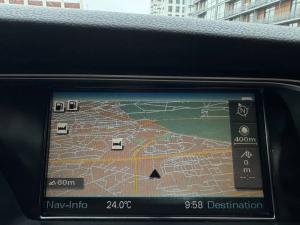 Black Audi A4 2008 in Riga, with an engine capacity of 2.00 L and mileage of 391 thousand km for 4490 €, photo 12 on AUTOMOTO.COM.LV
