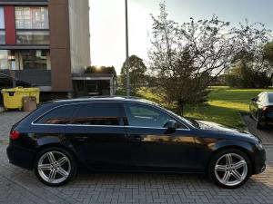 Black Audi A4 2008 in Riga, with an engine capacity of 2.70 L and mileage of 334 thousand km for 4490 €, photo 10 on AUTOMOTO.COM.LV