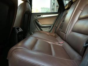 Black Audi A4 2008 in Riga, with an engine capacity of 2.70 L and mileage of 334 thousand km for 4490 €, photo 15 on AUTOMOTO.COM.LV