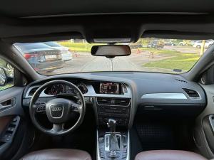 Black Audi A4 2008 in Riga, with an engine capacity of 2.70 L and mileage of 334 thousand km for 4490 €, photo 17 on AUTOMOTO.COM.LV