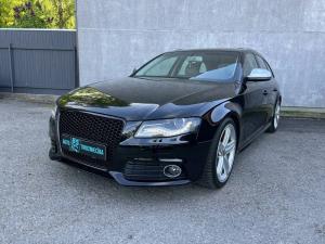 Black Audi A4 2008 in Liepaja, with an engine capacity of 2.00 L and mileage of 297 thousand km for 6750 €, photo  on AUTOMOTO.COM.LV