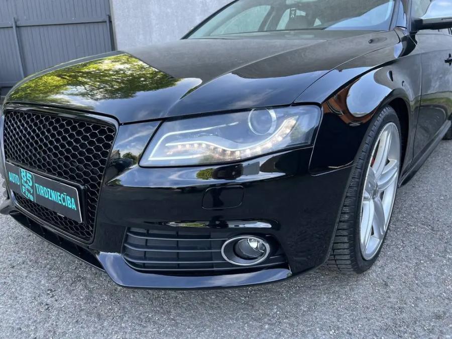 Melns Audi A4 2008 Liepāja, ar dzinēja tilpumu 2.00 L un nobraukumu 297 tūkst. km par 6750 €, foto 3 vietnē AUTOMOTO.COM.LV