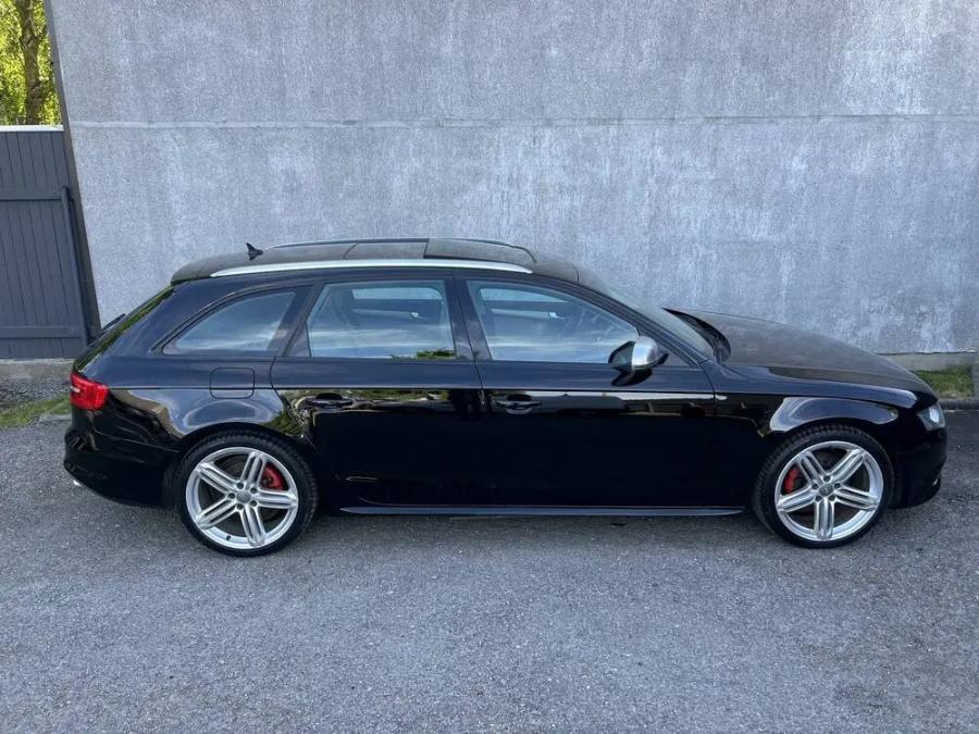 Melns Audi A4 2008 Liepāja, ar dzinēja tilpumu 2.00 L un nobraukumu 297 tūkst. km par 6750 €, foto 6 vietnē AUTOMOTO.COM.LV