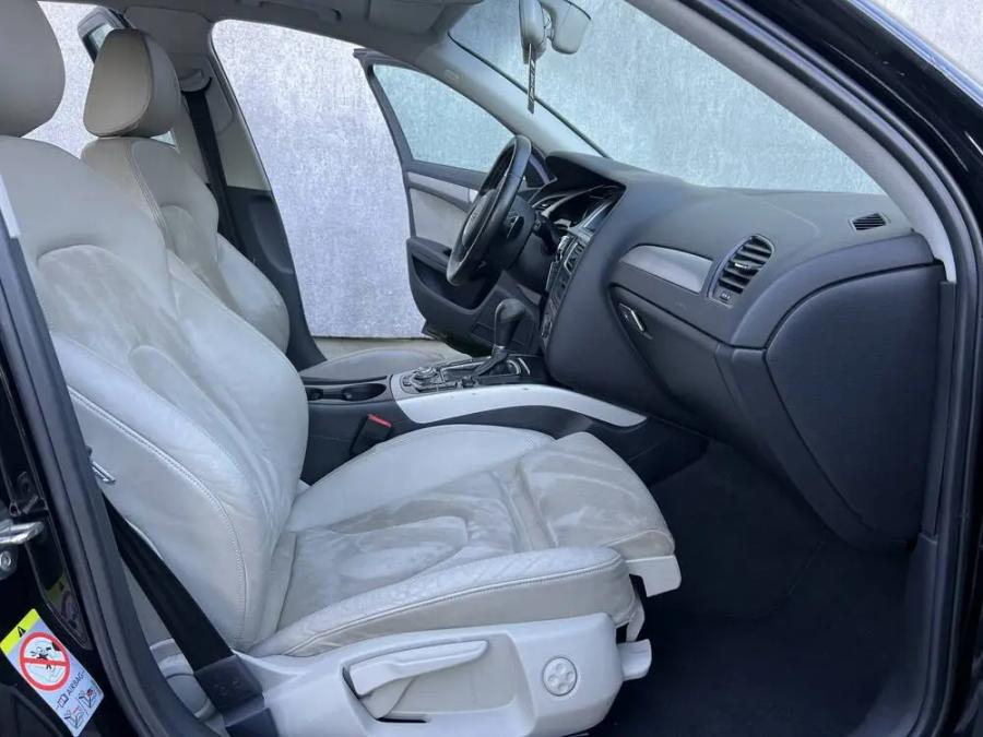 Melns Audi A4 2008 Liepāja, ar dzinēja tilpumu 2.00 L un nobraukumu 297 tūkst. km par 6750 €, foto 11 vietnē AUTOMOTO.COM.LV