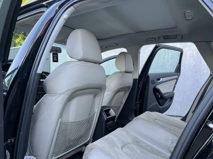 Melns Audi A4 2008 Liepāja, ar dzinēja tilpumu 2.00 L un nobraukumu 297 tūkst. km par 6750 €, foto 12 vietnē AUTOMOTO.COM.LV