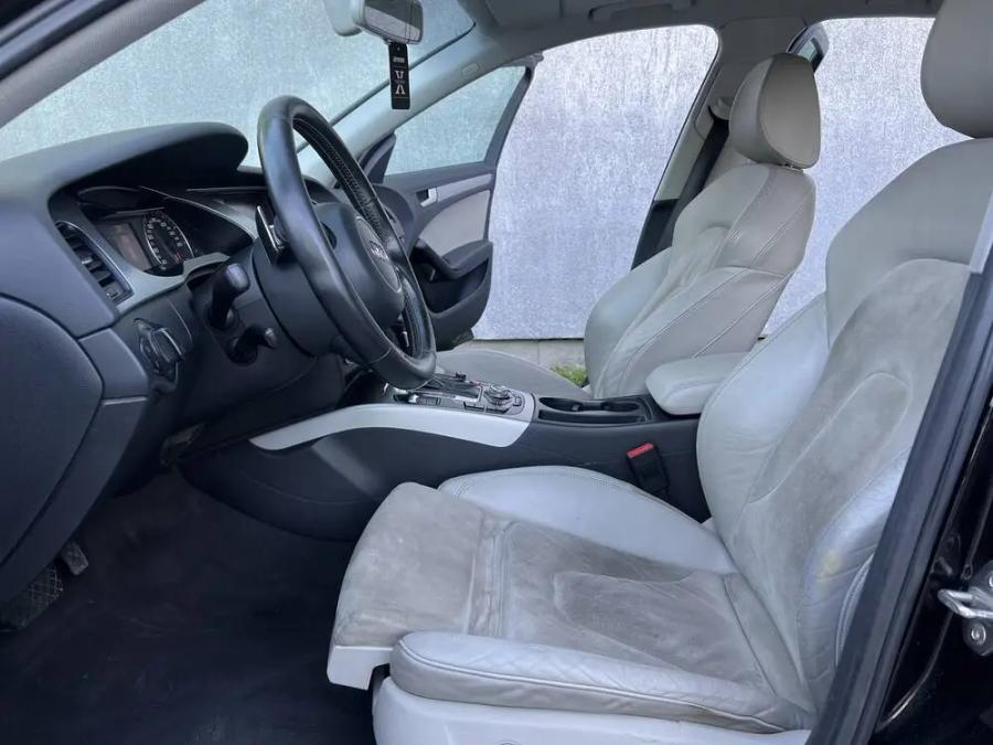 Melns Audi A4 2008 Liepāja, ar dzinēja tilpumu 2.00 L un nobraukumu 297 tūkst. km par 6750 €, foto 13 vietnē AUTOMOTO.COM.LV