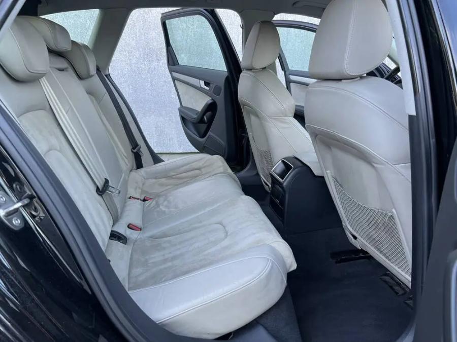 Melns Audi A4 2008 Liepāja, ar dzinēja tilpumu 2.00 L un nobraukumu 297 tūkst. km par 6750 €, foto 16 vietnē AUTOMOTO.COM.LV
