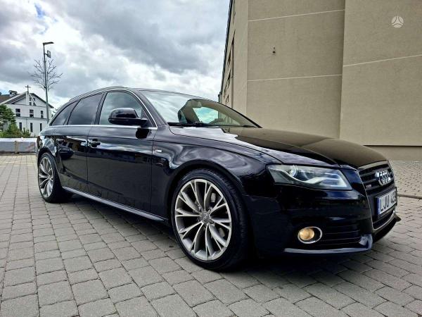 Black Audi A4 2008 in Kaunas, with an engine capacity of 1.97 L and mileage of 287 thousand km for 6000 €, photo 2 on AUTOMOTO.COM.LV