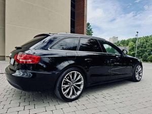 Melns Audi A4 2008 Kauņa, ar dzinēja tilpumu 1.97 L un nobraukumu 287 tūkst. km par 6000 €, foto 5 vietnē AUTOMOTO.COM.LV