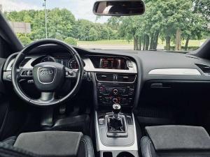 Melns Audi A4 2008 Kauņa, ar dzinēja tilpumu 1.97 L un nobraukumu 287 tūkst. km par 6000 €, foto 7 vietnē AUTOMOTO.COM.LV