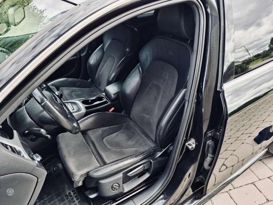 Melns Audi A4 2008 Kauņa, ar dzinēja tilpumu 1.97 L un nobraukumu 287 tūkst. km par 6000 €, foto 8 vietnē AUTOMOTO.COM.LV