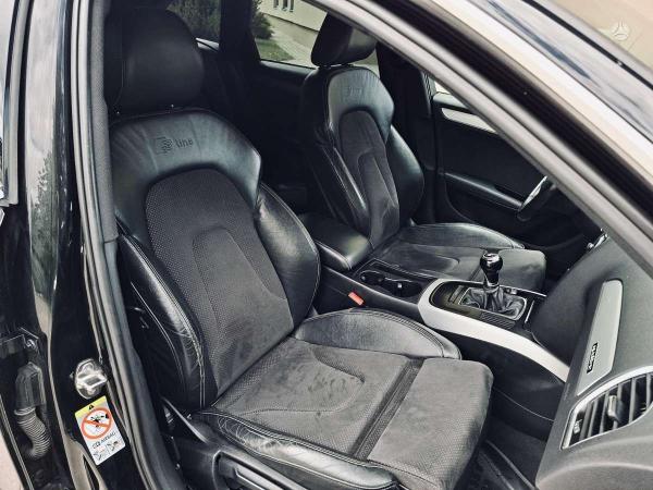 Black Audi A4 2008 in Kaunas, with an engine capacity of 1.97 L and mileage of 287 thousand km for 6000 €, photo 10 on AUTOMOTO.COM.LV