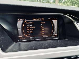 Melns Audi A4 2008 Kauņa, ar dzinēja tilpumu 1.97 L un nobraukumu 287 tūkst. km par 6000 €, foto 13 vietnē AUTOMOTO.COM.LV