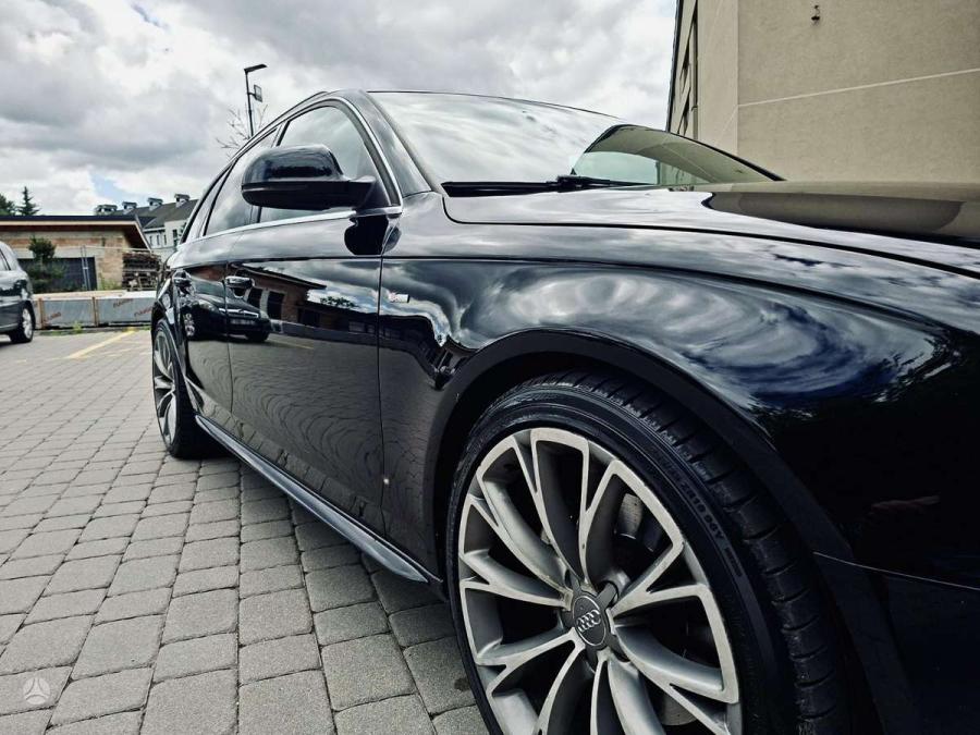Melns Audi A4 2008 Kauņa, ar dzinēja tilpumu 1.97 L un nobraukumu 287 tūkst. km par 6000 €, foto 22 vietnē AUTOMOTO.COM.LV