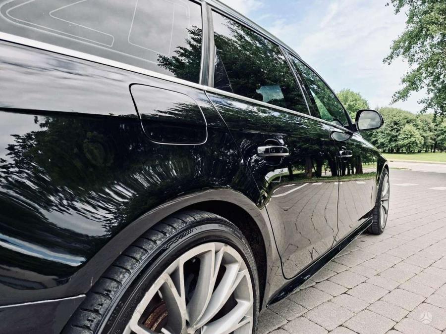 Melns Audi A4 2008 Kauņa, ar dzinēja tilpumu 1.97 L un nobraukumu 287 tūkst. km par 6000 €, foto 24 vietnē AUTOMOTO.COM.LV