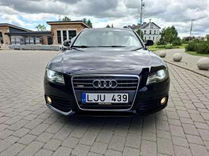 Melns Audi A4 2008 Kauņa, ar dzinēja tilpumu 1.97 L un nobraukumu 287 tūkst. km par 6000 €, foto 25 vietnē AUTOMOTO.COM.LV