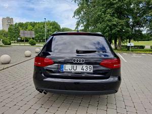 Melns Audi A4 2008 Kauņa, ar dzinēja tilpumu 1.97 L un nobraukumu 287 tūkst. km par 6000 €, foto 26 vietnē AUTOMOTO.COM.LV