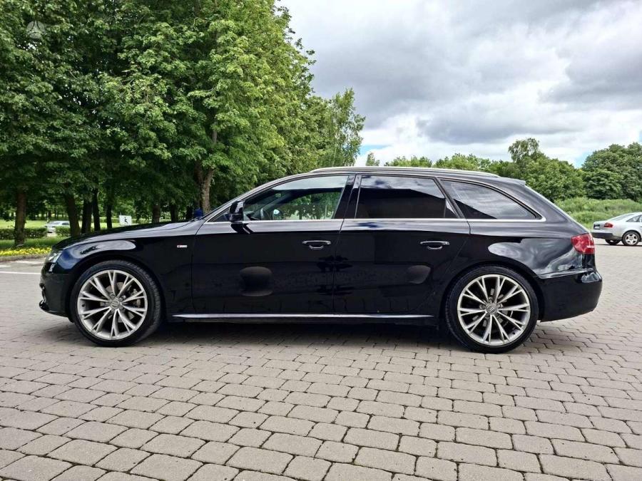 Melns Audi A4 2008 Kauņa, ar dzinēja tilpumu 1.97 L un nobraukumu 287 tūkst. km par 6000 €, foto 27 vietnē AUTOMOTO.COM.LV