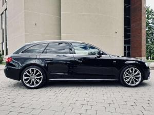 Melns Audi A4 2008 Kauņa, ar dzinēja tilpumu 1.97 L un nobraukumu 287 tūkst. km par 6000 €, foto 28 vietnē AUTOMOTO.COM.LV