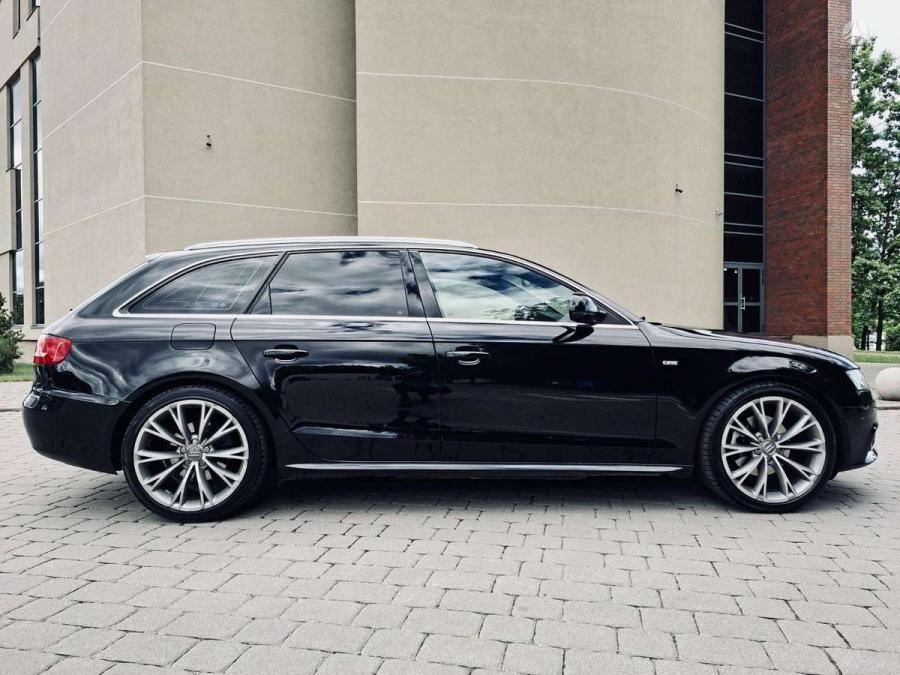Melns Audi A4 2008 Kauņa, ar dzinēja tilpumu 1.97 L un nobraukumu 287 tūkst. km par 6000 €, foto 28 vietnē AUTOMOTO.COM.LV