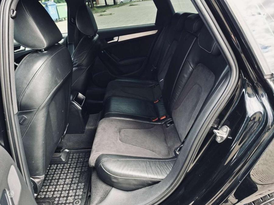 Melns Audi A4 2008 Kauņa, ar dzinēja tilpumu 1.97 L un nobraukumu 287 tūkst. km par 6000 €, foto 29 vietnē AUTOMOTO.COM.LV