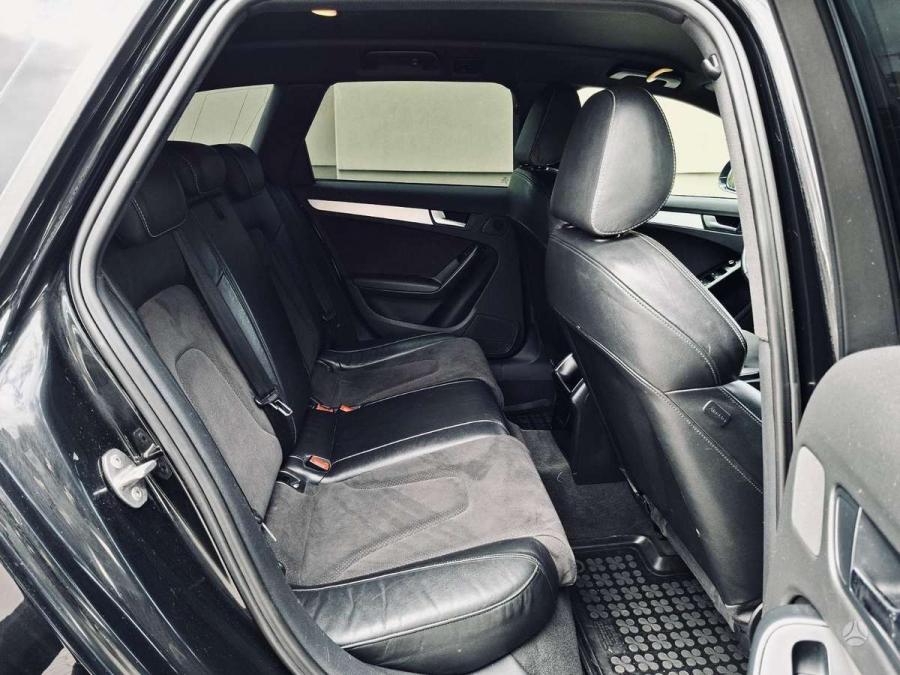 Melns Audi A4 2008 Kauņa, ar dzinēja tilpumu 1.97 L un nobraukumu 287 tūkst. km par 6000 €, foto 30 vietnē AUTOMOTO.COM.LV
