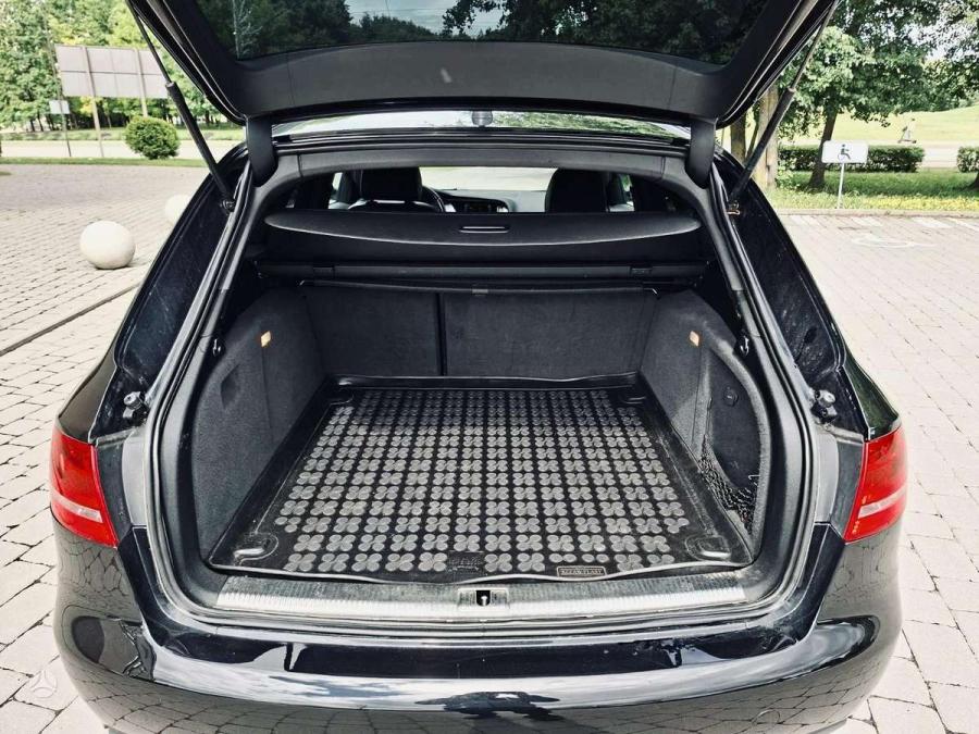 Melns Audi A4 2008 Kauņa, ar dzinēja tilpumu 1.97 L un nobraukumu 287 tūkst. km par 6000 €, foto 34 vietnē AUTOMOTO.COM.LV